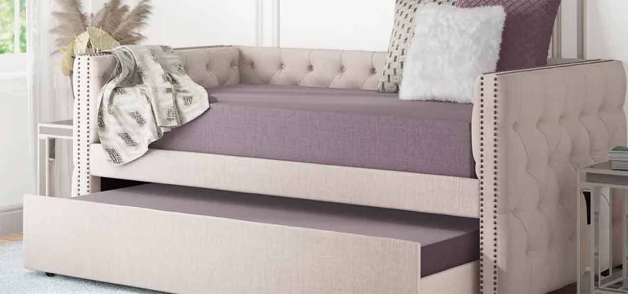 Ghislain daybed with trundle store